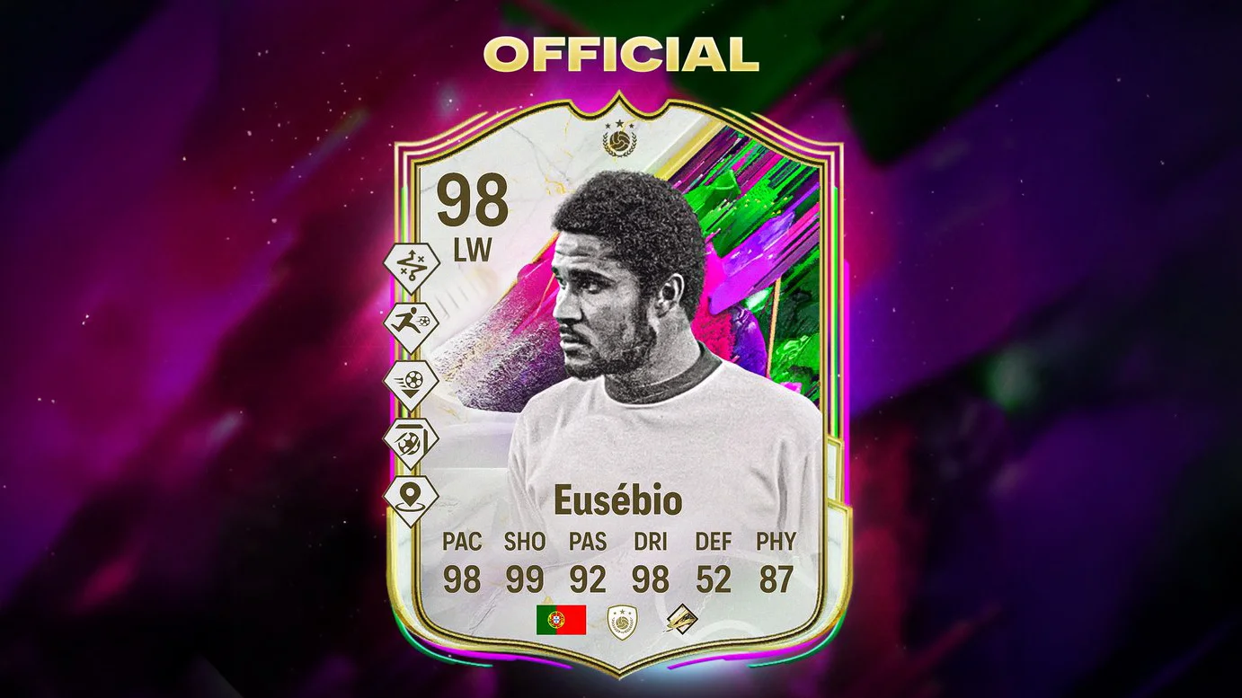Eusebio Leaked in FC 25 Shapeshifters ⇒ See Team 3 Now