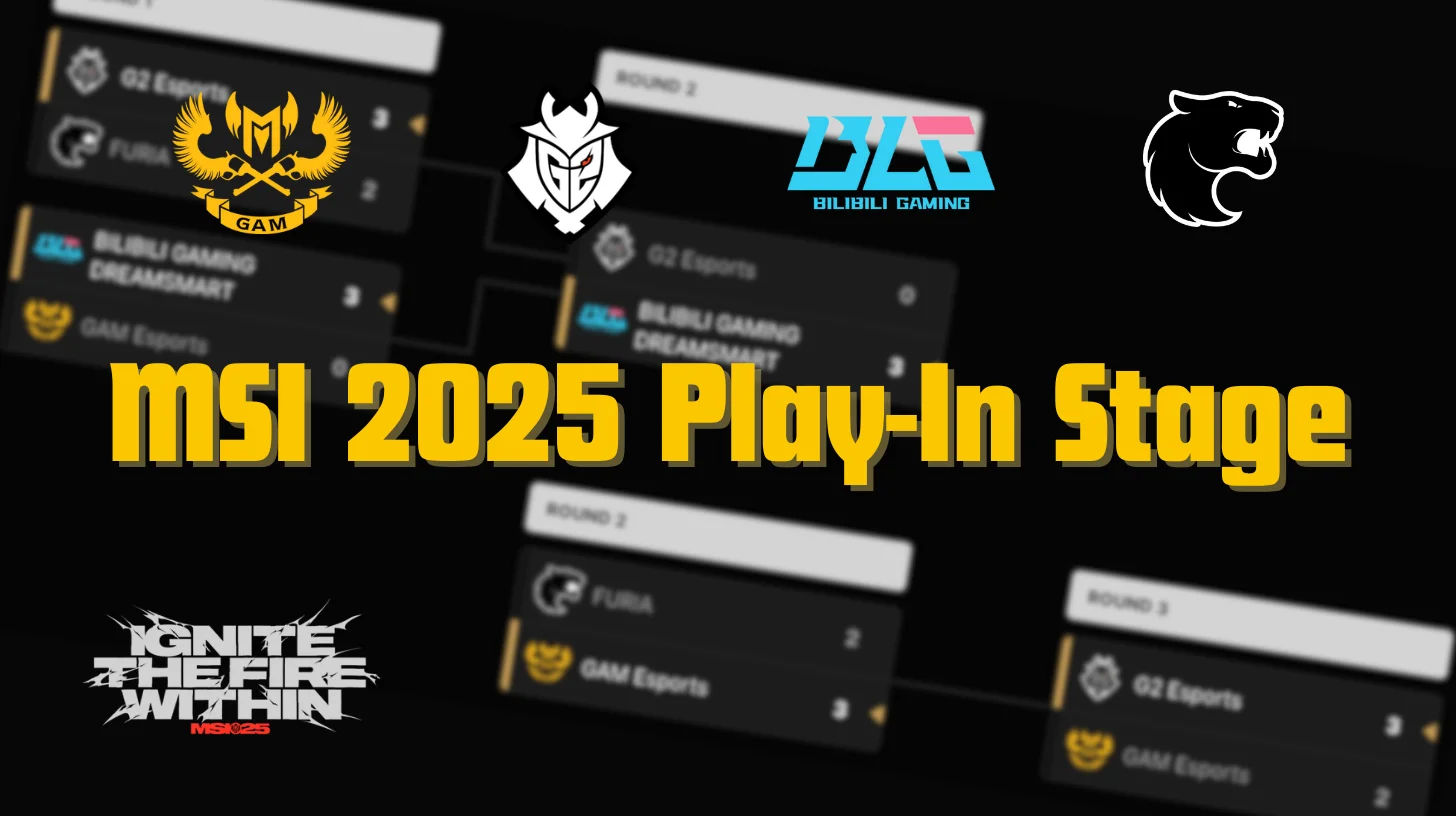 MSI 2025 Play-In Results ⇒ Relive the Best Moments Now