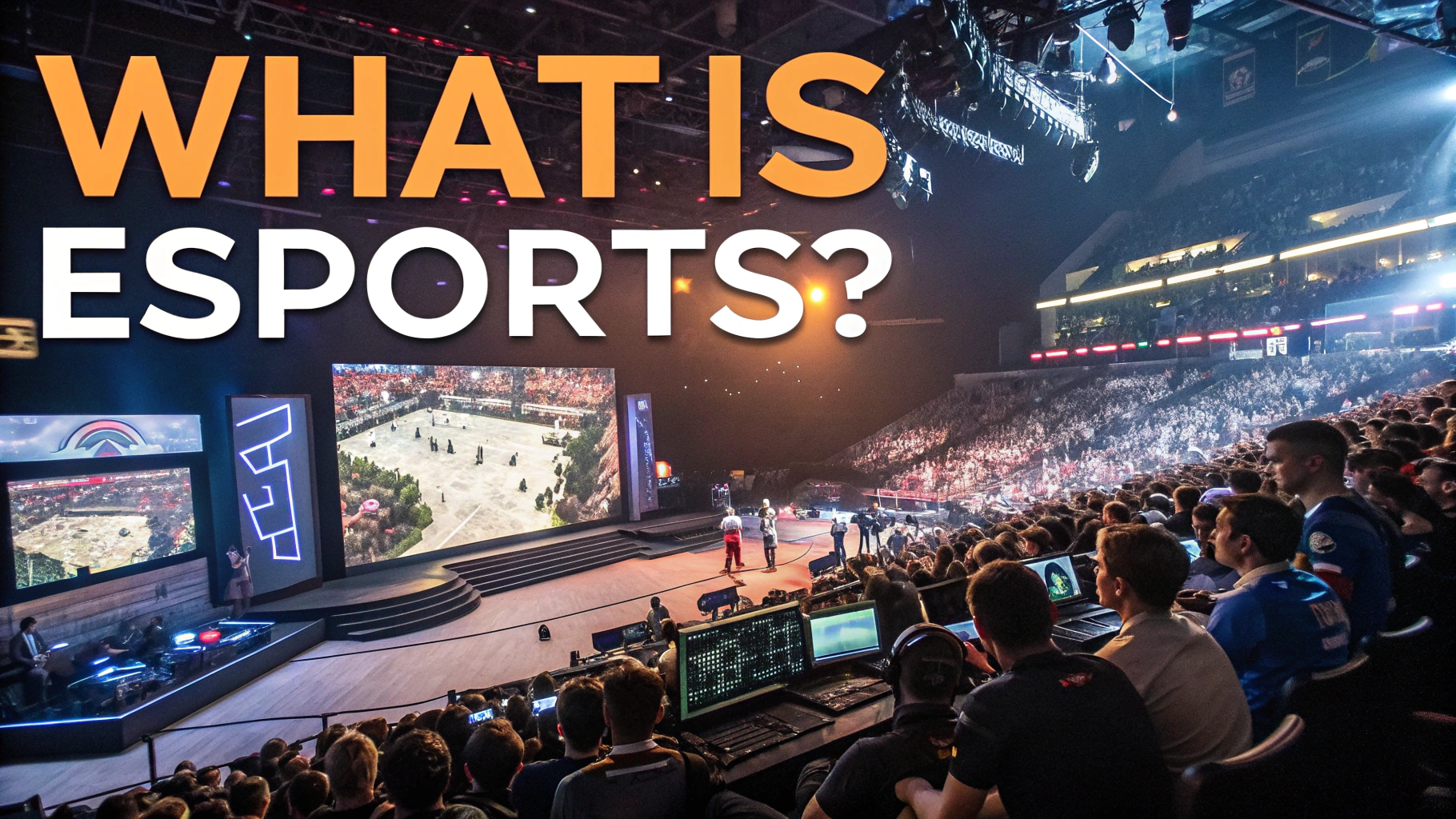 What is Esports? ⇒ Top Games, Prize Money & How to Start