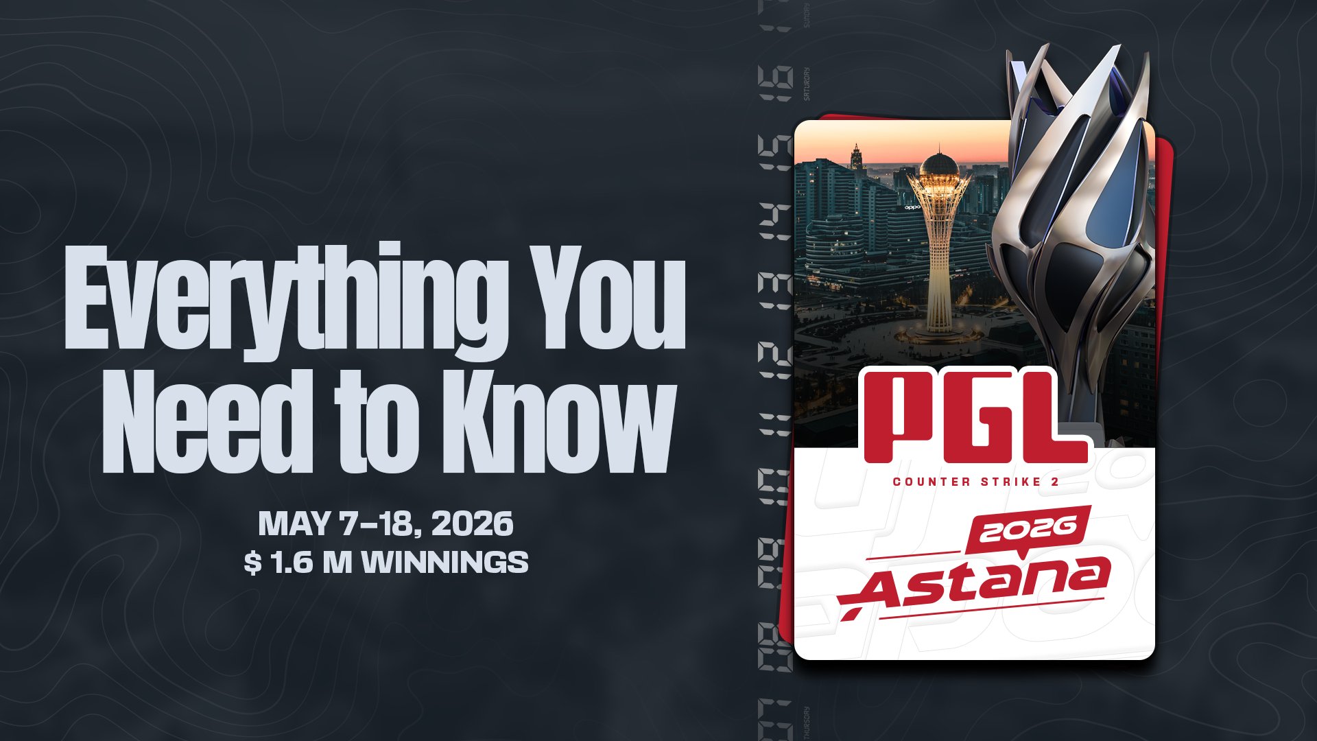 Watch PGL Astana 2026 ⇒ Biggest CS2 Prize Ever!