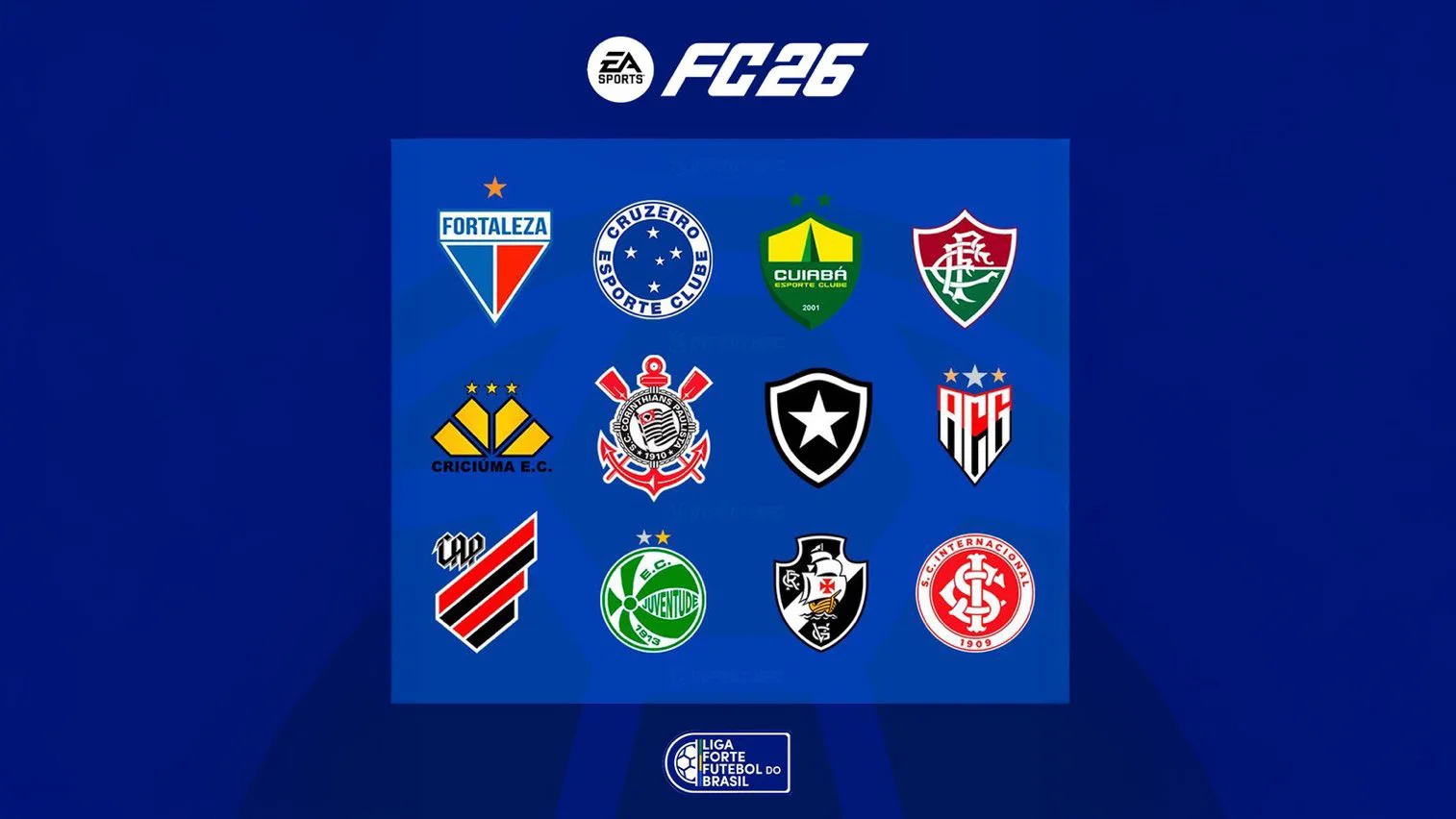 EA FC 26: 12 Brazilian Clubs Leaked ⇒ See the Full List