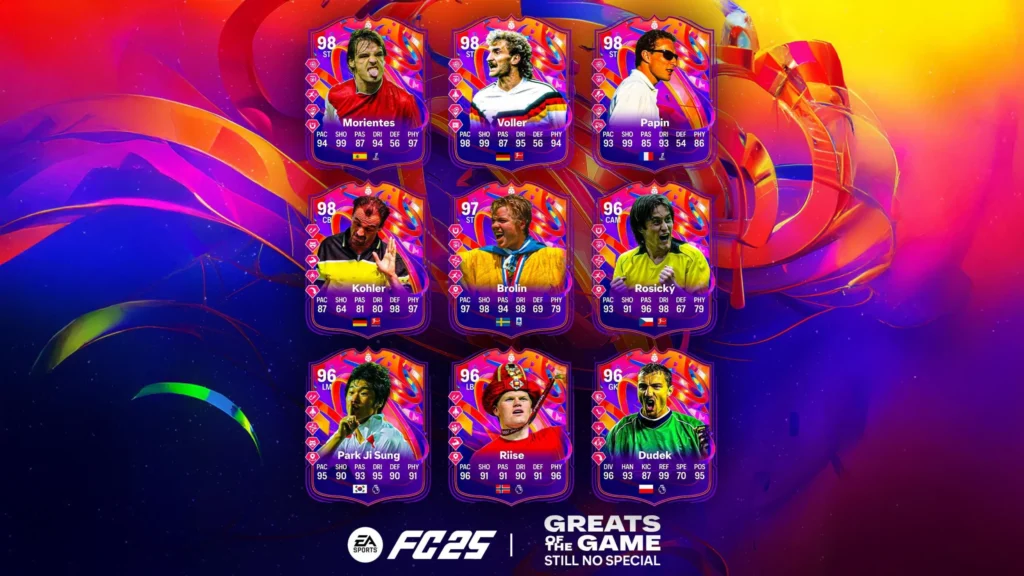 FUTTIES & Icons Drop July 11 in FC 25 ⇒ See the Upgrades