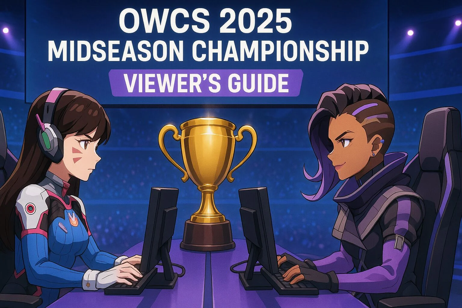 Watch OWCS 2025 Live ⇒ Rewards, Teams & Schedule Guide